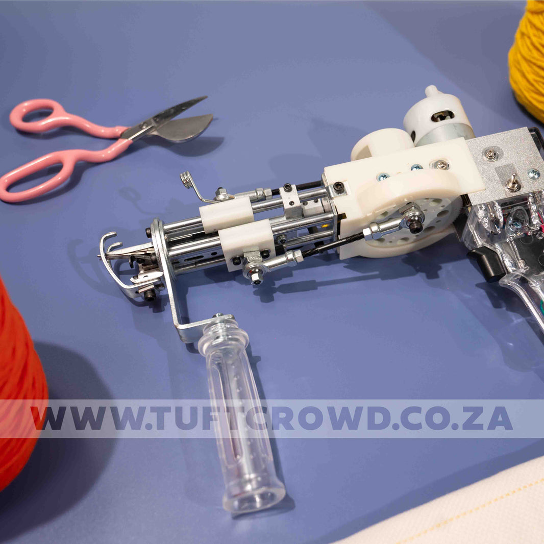 Tufting Machines – Tuft Crowd