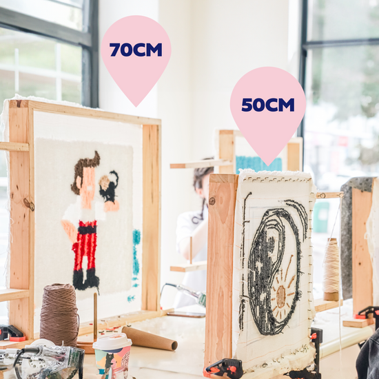 Small 50 x 50cm Tufting Experience – Tuft Crowd